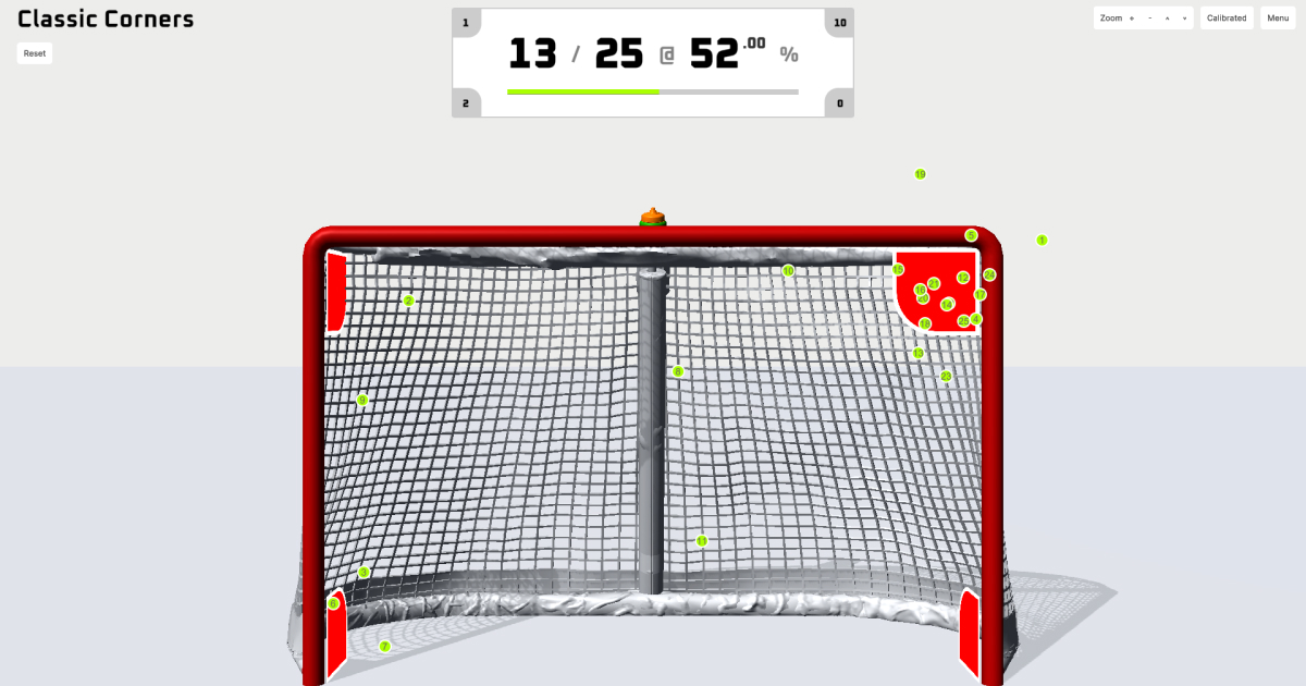 Hockey Copilot - The Off-Ice Shooting Trainer & Hockey Simulator